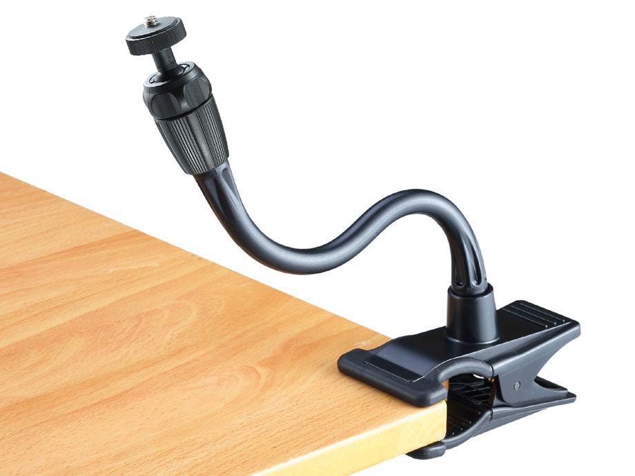 Universal Gooseneck Clip Mount - Monoeric